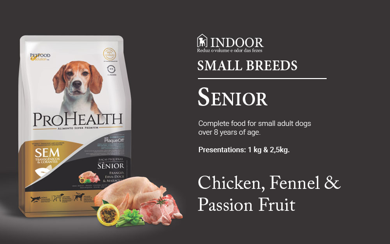 ProHealth Dog -Senior Small Breeds | Pet Food Solution